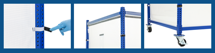 FlowCell Partition | Social Distancing | Physical Barrier