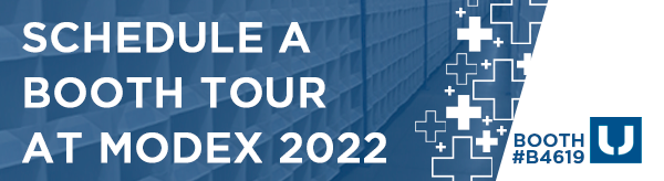 Get a 1-on-1 Booth Tour with UNEX at MODEX 2022