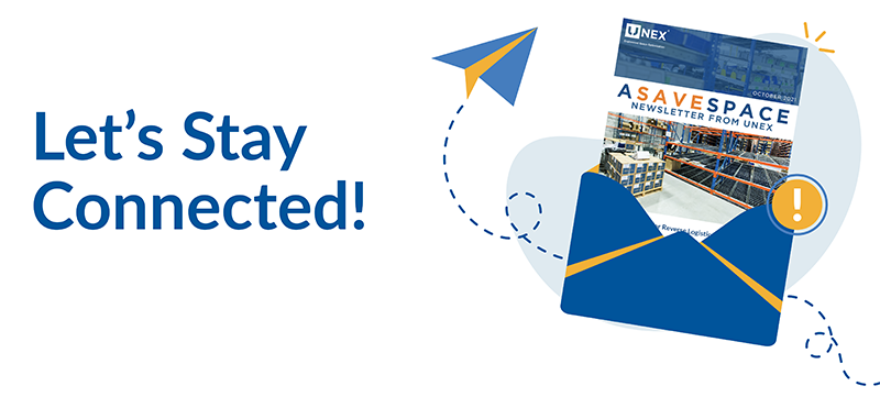 Sign Up to Receive Emails from the Space Optimization Experts at UNEX!