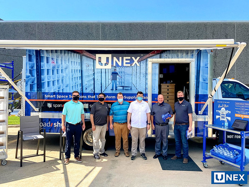 Request a visit from the UNEX Roadshow