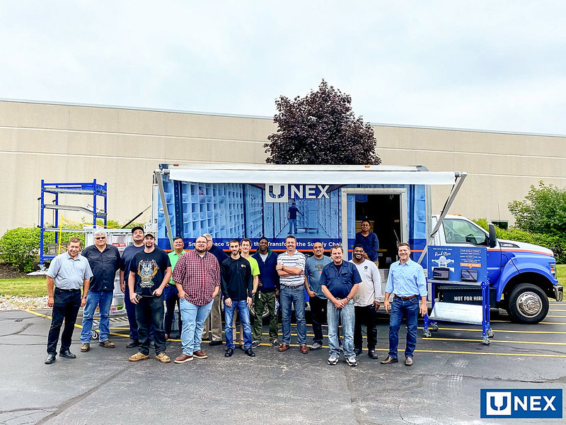 Request a visit from the UNEX Roadshow