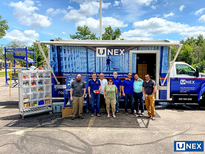 Request a visit from the UNEX Roadshow