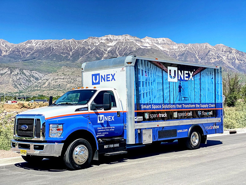 Request a visit from the UNEX Roadshow